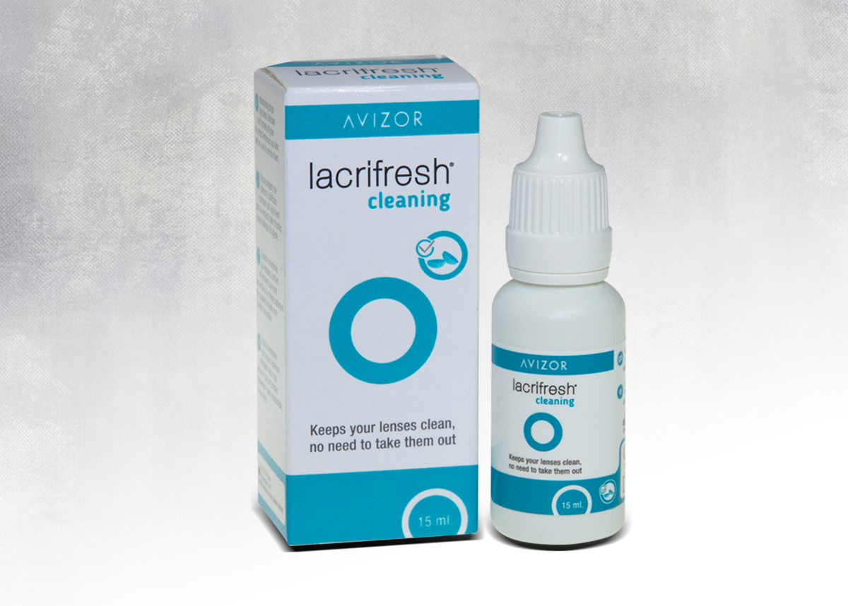 Jak czyścić soczewki kroplami Avizor lacrifresh cleaning?